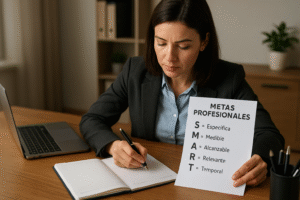 Cómo establecer metas profesionales efectivas - Adaptare Cuidados Complementares