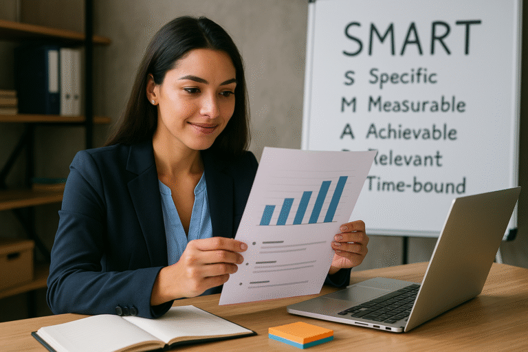 Cómo establecer y alcanzar metas profesionales efectivas - Adaptare ...